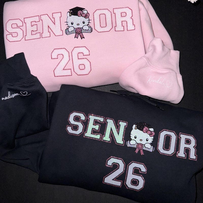 Hello Kittys Graduation - Etsy