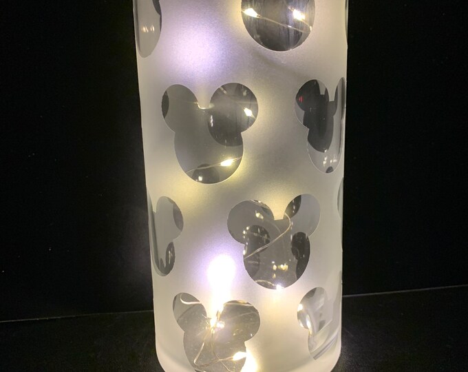 Mickey Themed Vase - Etsy