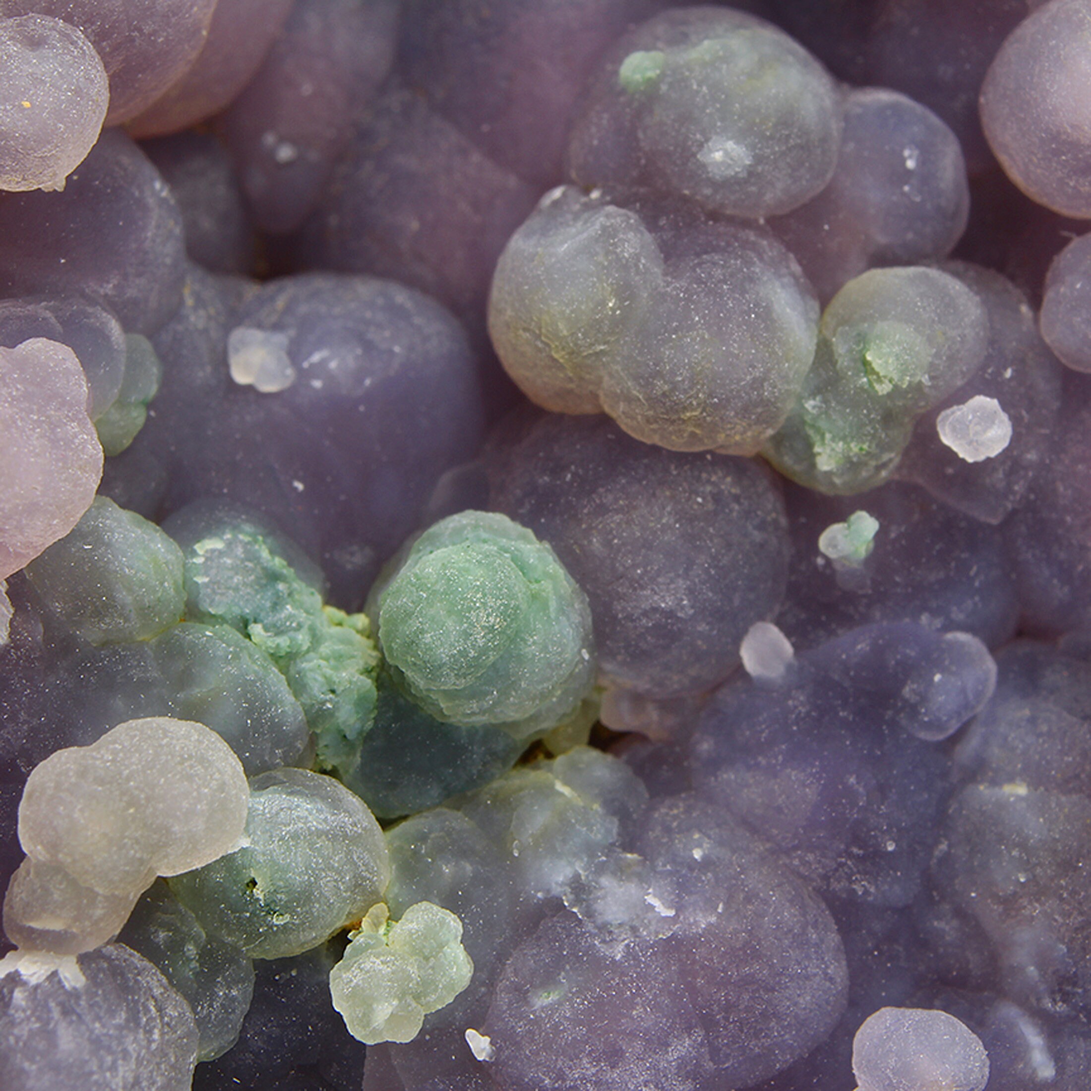 Quartz / (var. - Chalcedony) / (var. - Agate) / (Grape Chalcedony ...