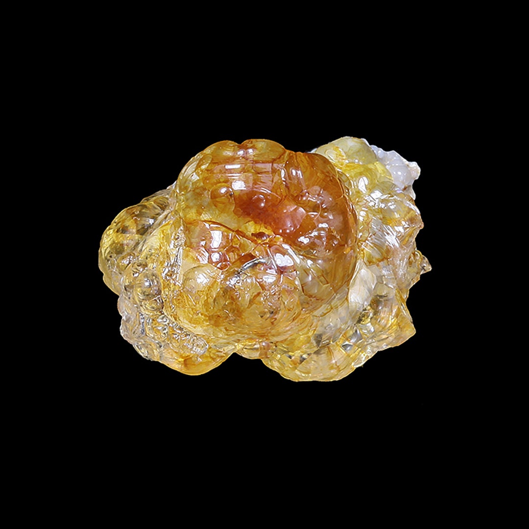 Opal / (variety - “opal-an”) / (variety - “hyalite Opal”) / (“blood ...