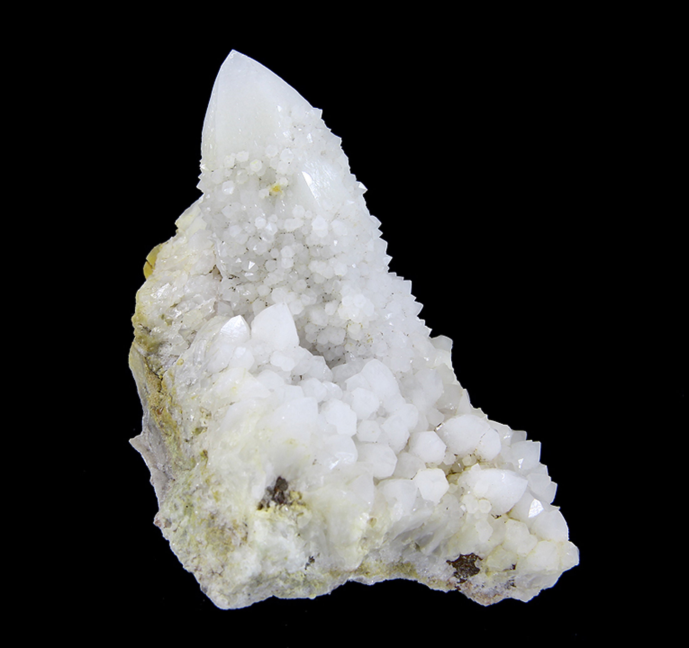 Quartz (var - “Milky Quartz”) / Locality - Ohio Mine, in the Ouray ...
