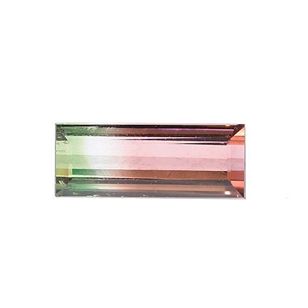 Tourmaline (Tri-color) 2.68 ct / Brazil