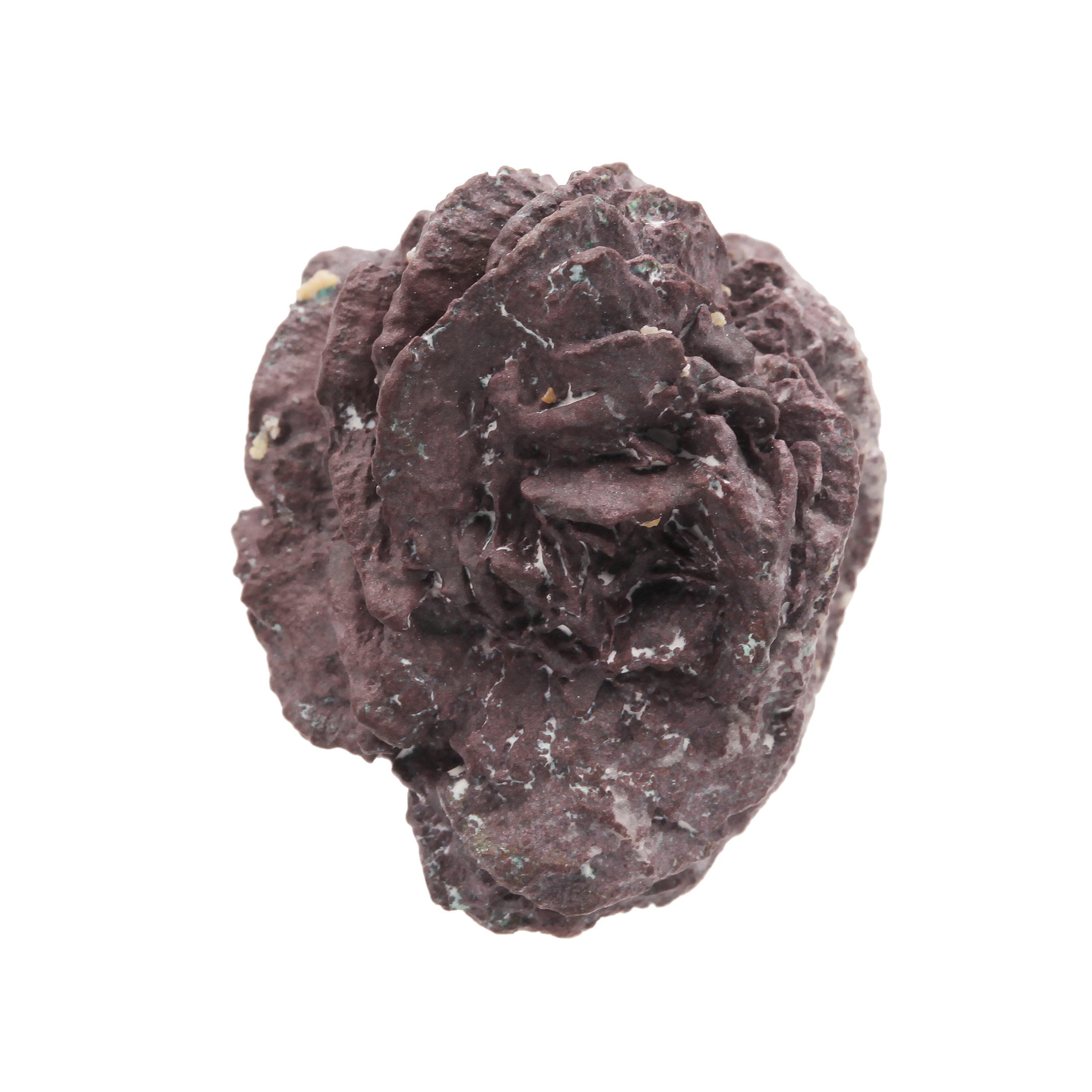 Copper pseudomorph after Azurite (Copper Rose) / Locality- Copper Rose ...