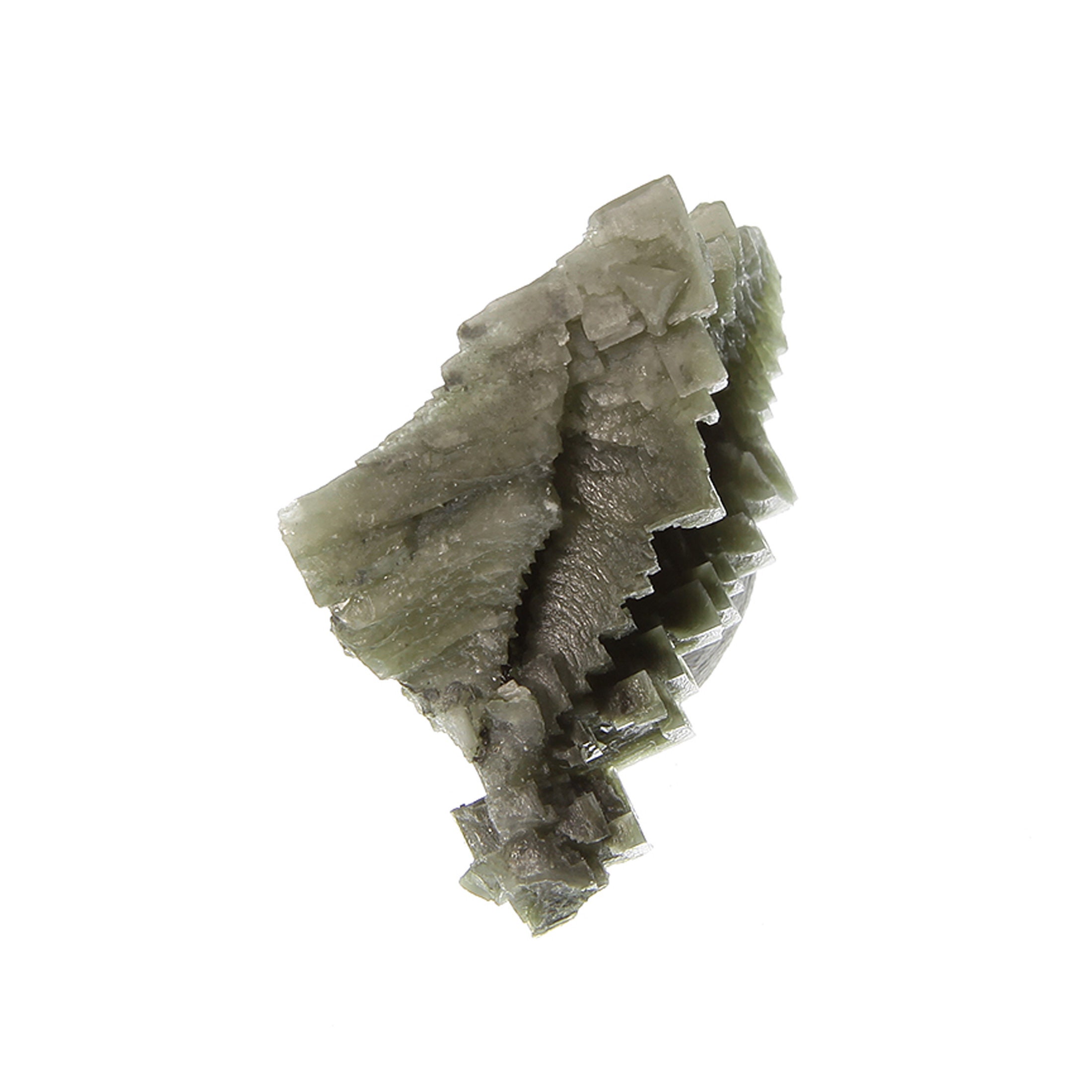 Halite with rare Tolbachite inclusions / Locality - Sieroszowice Mine ...