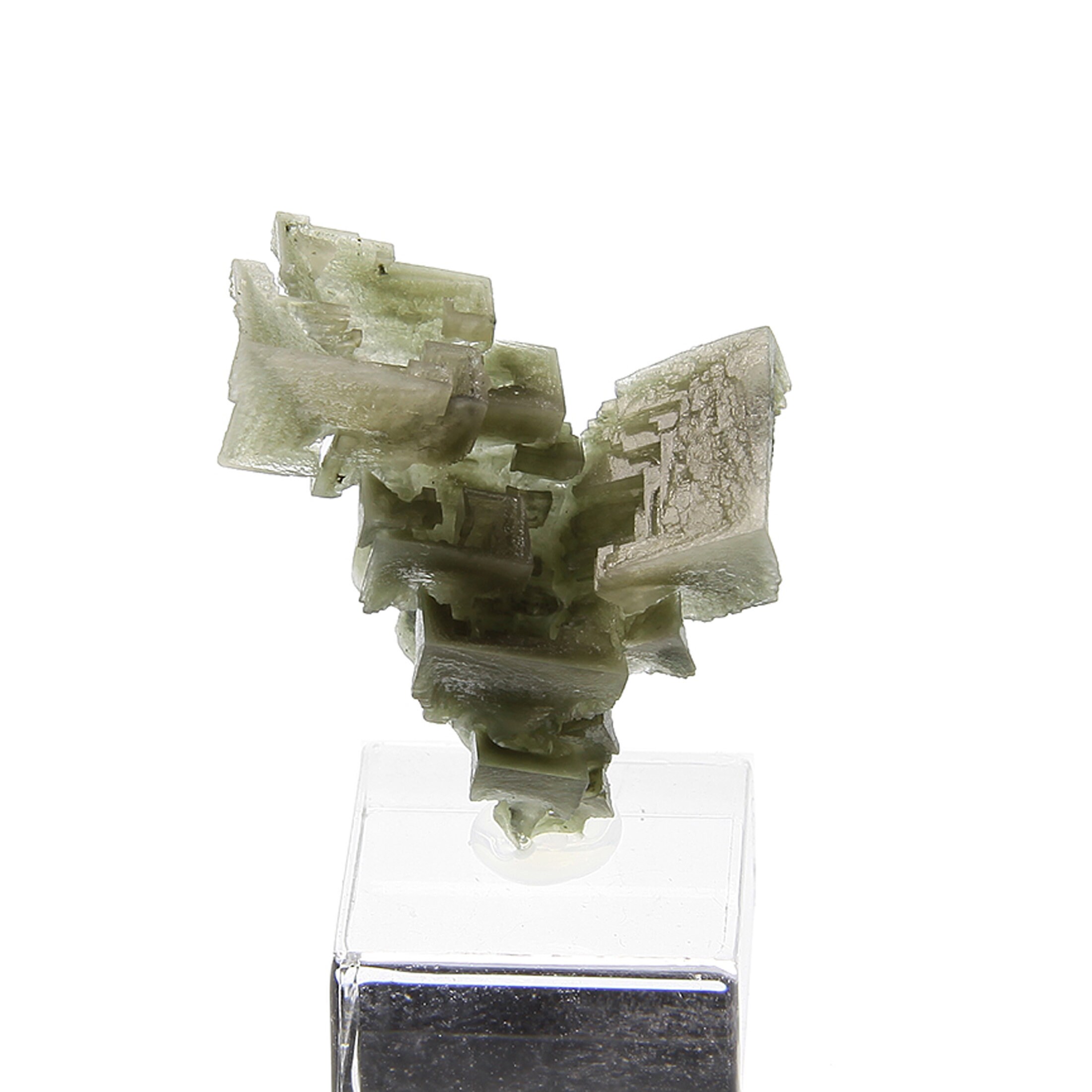 Halite with rare Tolbachite inclusions / Locality - Sieroszowice Mine ...