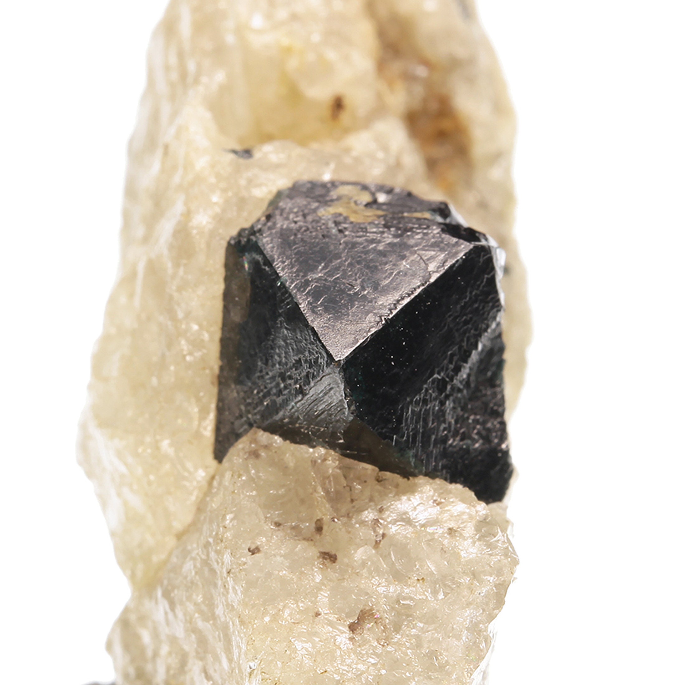Gahnite / Locality - Stratford, Alleghany County, North Carolina