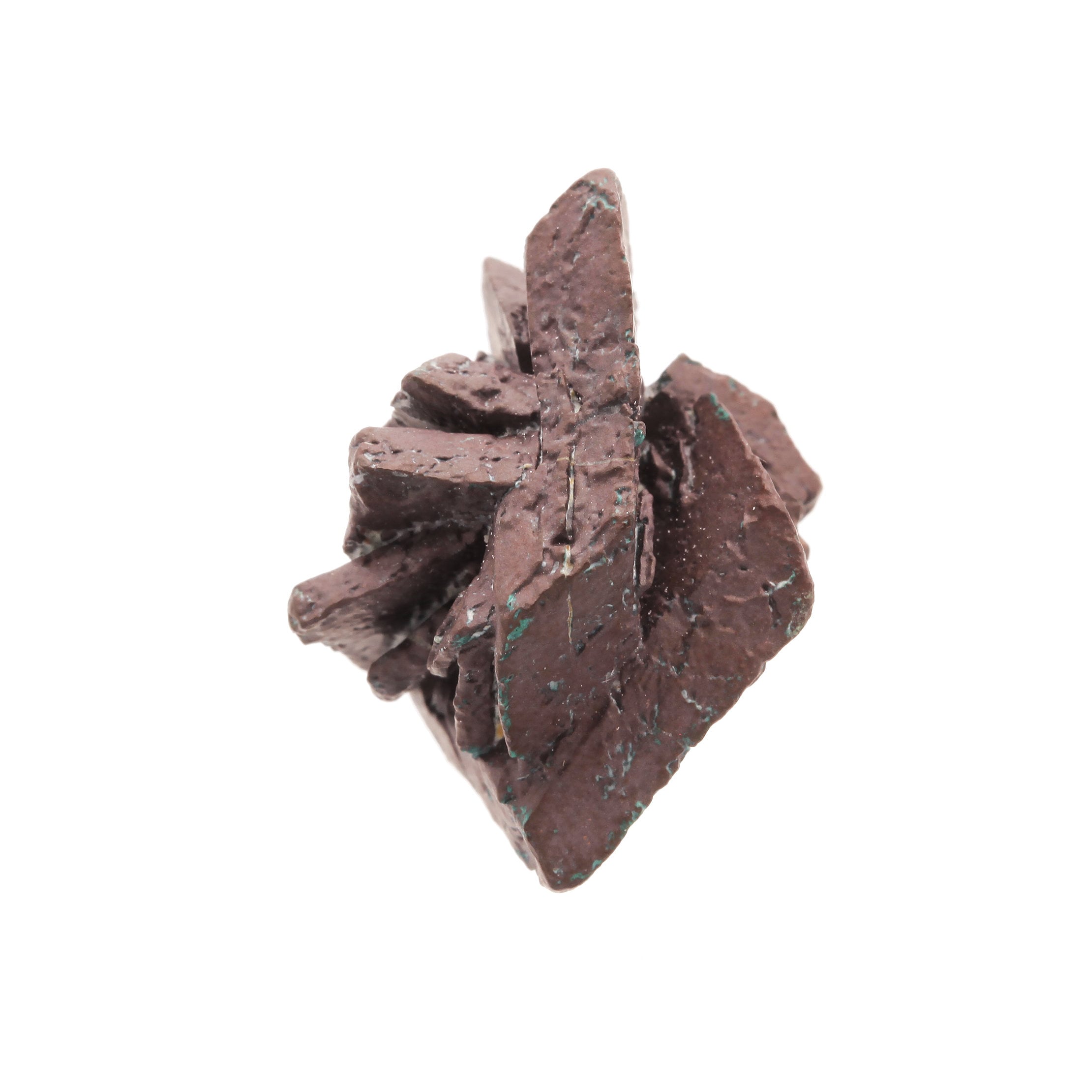 Copper pseudomorph after Azurite (Copper Rose) Locality- Copper Rose ...