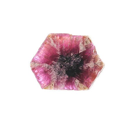 Trapiche Ruby / Locality - Mong Hsu, Loilem District, Shan State ...