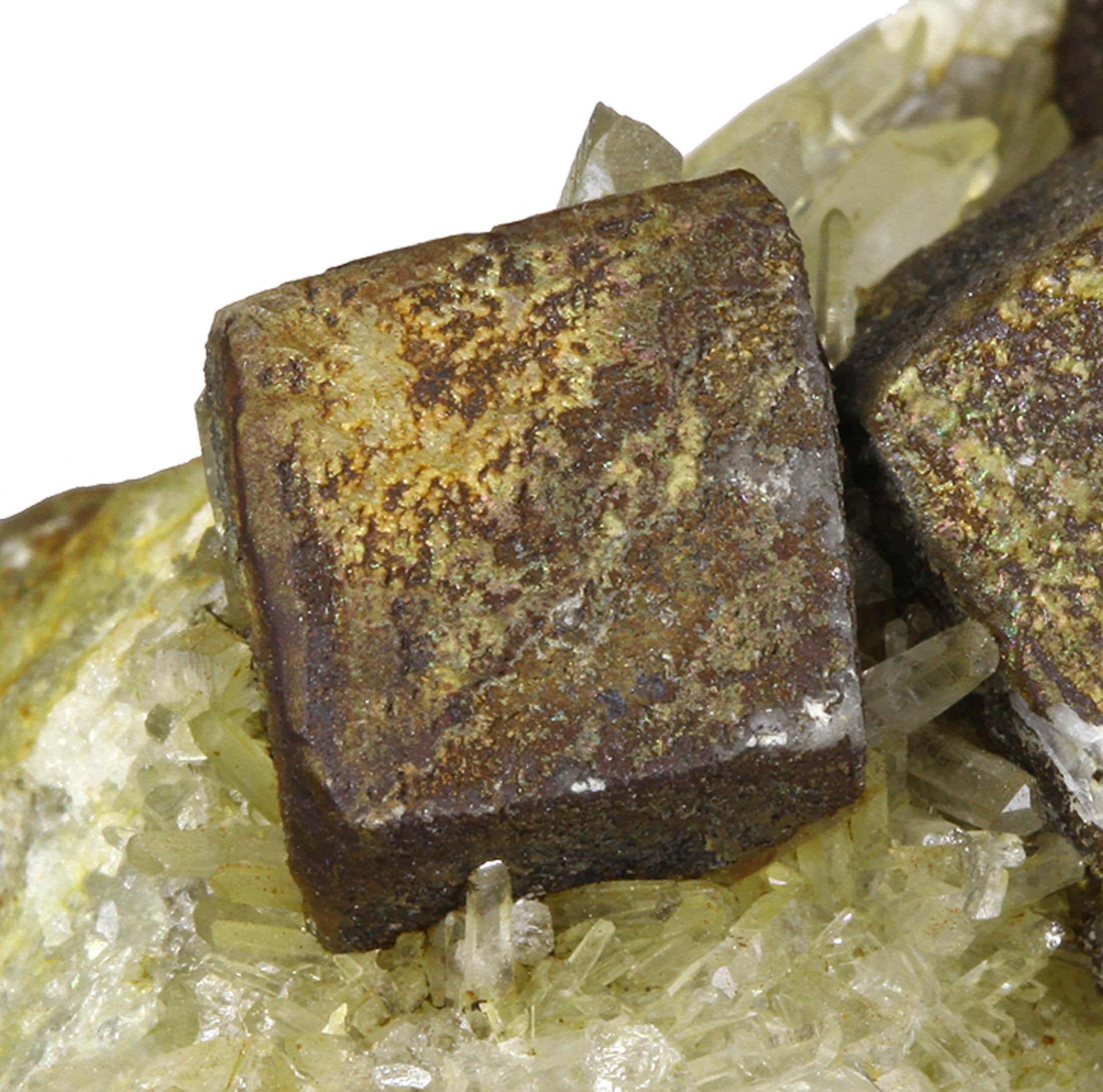 Calcite / Locality - Osceola Mine, Cunningham Gulch, Silverton, San ...