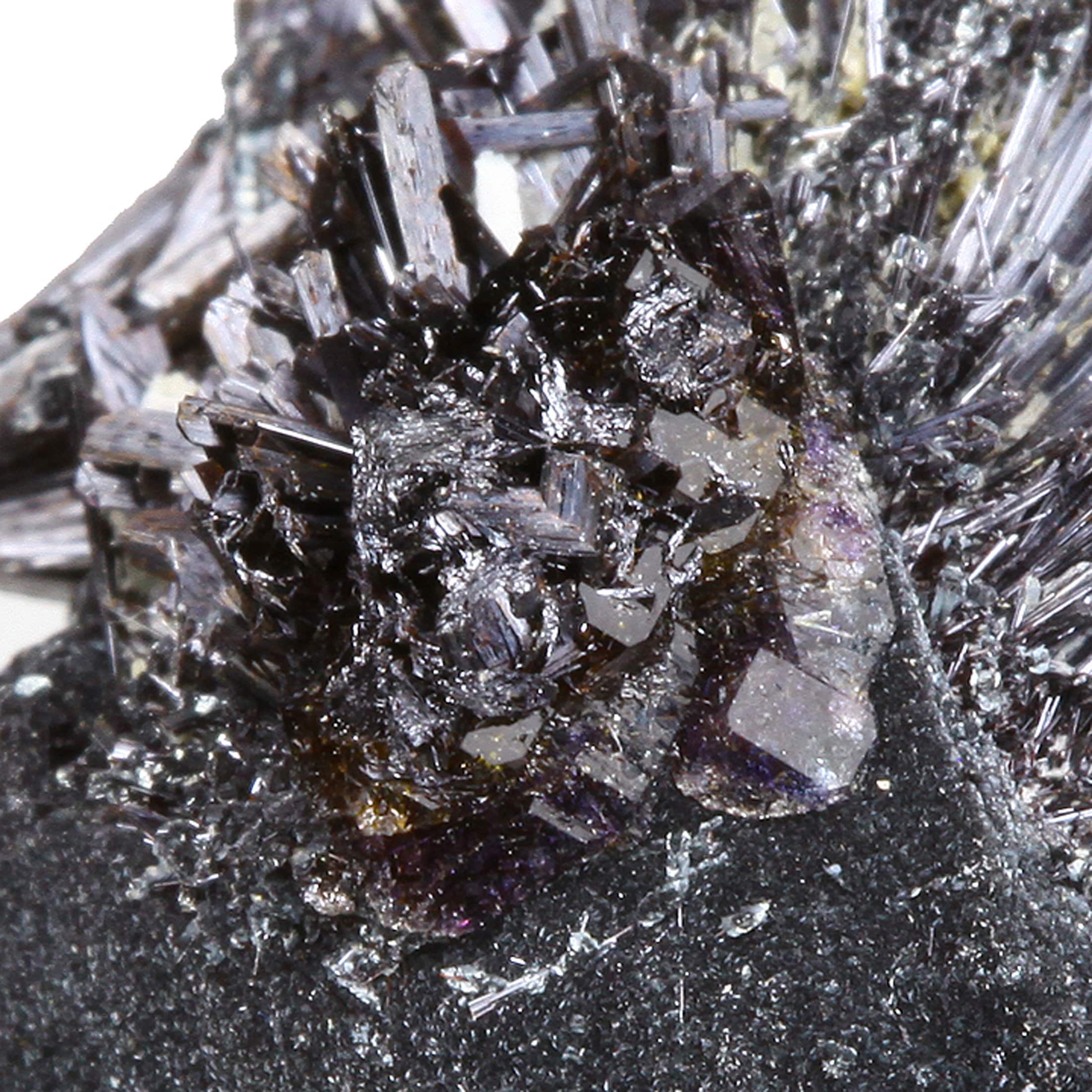 Goethite pseudomorph after Calcite with Goethite and “Onegite ...