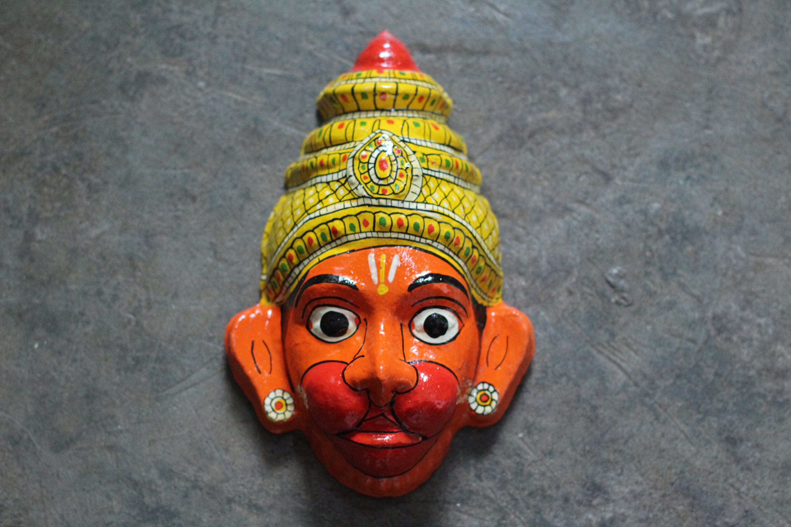 Hanuman Face Mask
