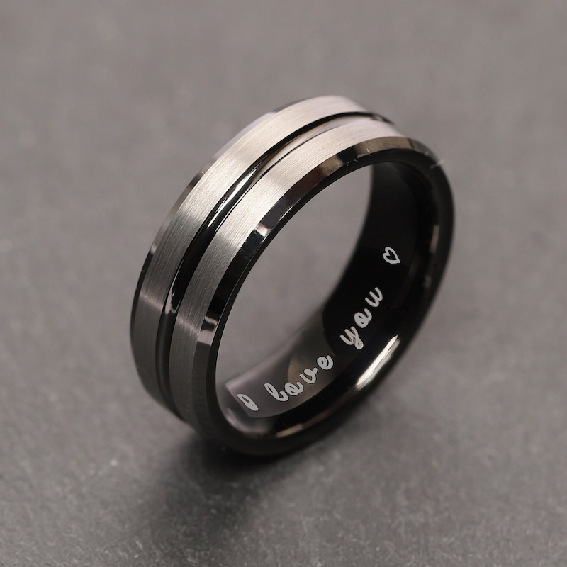 Mens Promise Ring - Etsy