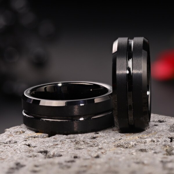 Mens Promise Ring - Etsy