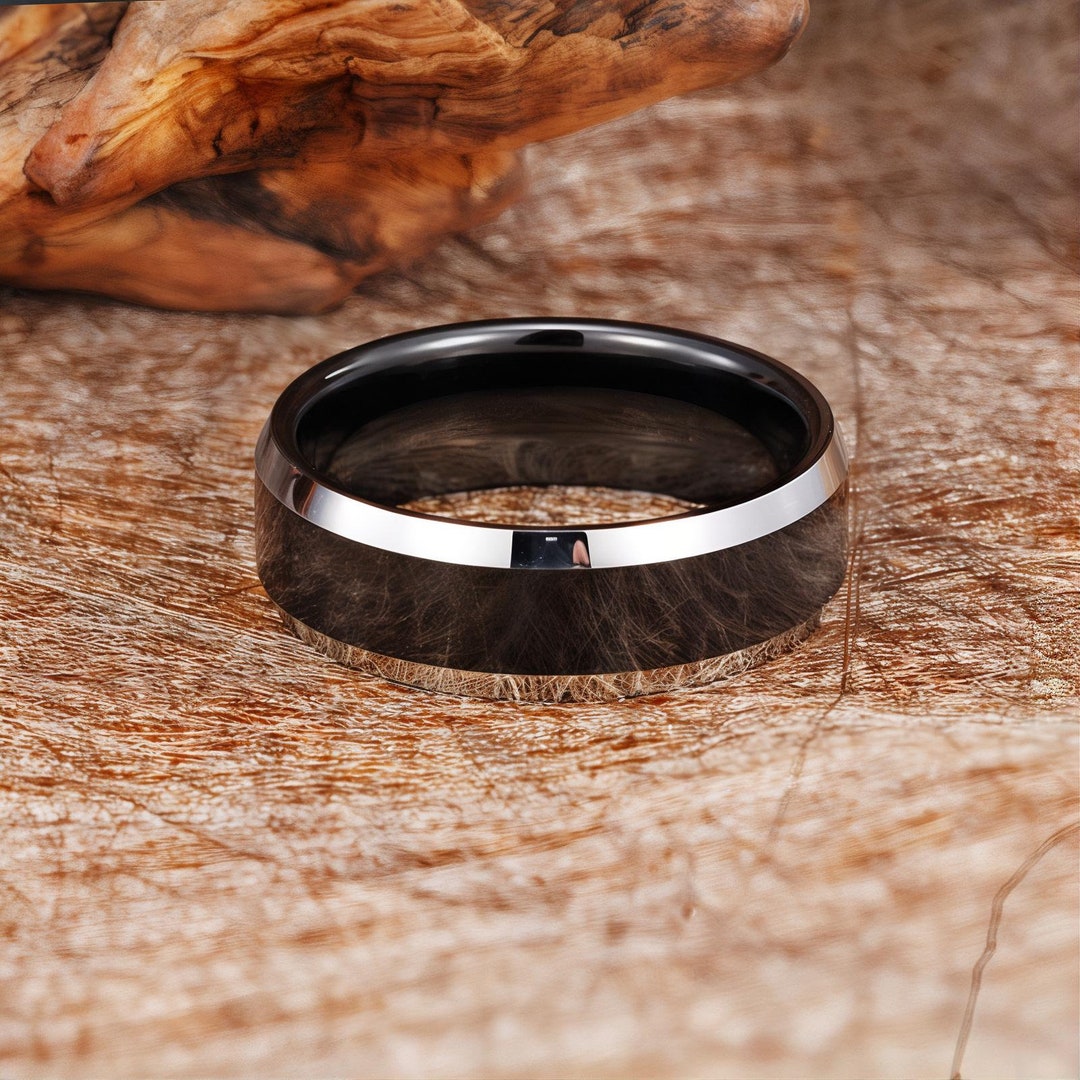 Personalized Band Ring for Men, Custom Promise Ring for Men Wedding ...