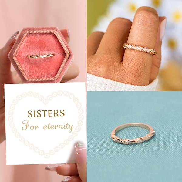Sister Ring - Etsy