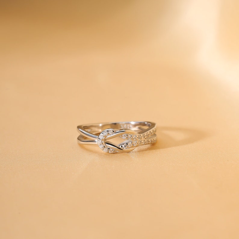 Forever Linked Ring - Mother and Daughter Gifts - Graduation Gift - Daughter Birthday Gift ...