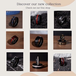 Personalized Promise Ring for Him Rings for Men Mens Promise Ring ...