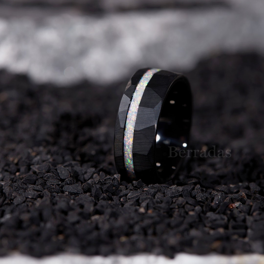 Personalized Ring for Men - Unique Valentine's Day Gift for Him ...