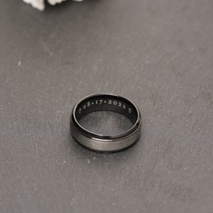Personalized Promise Ring for Him Rings for Men Mens Promise Ring ...