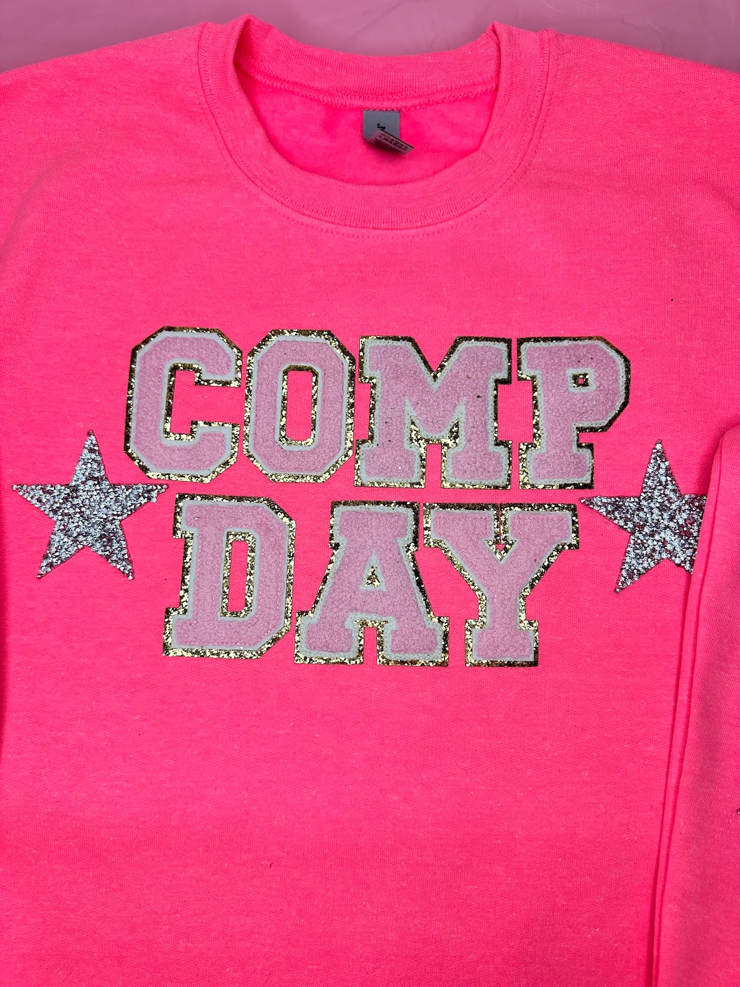 Personalized Comp Day Sweatshirt| Cheer Sweatshirt| Competition Day ...