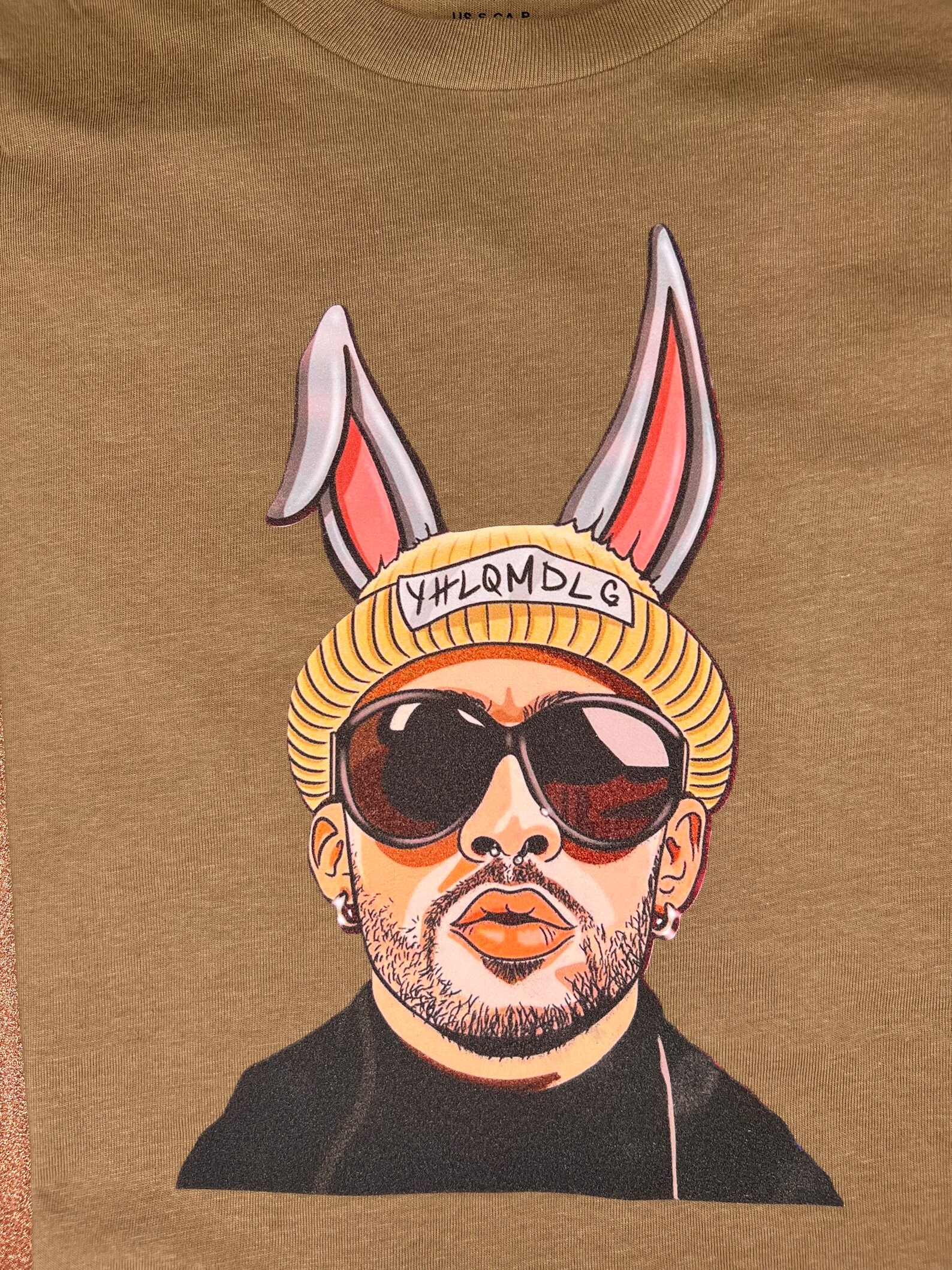Bad Bunny Shirt - Etsy