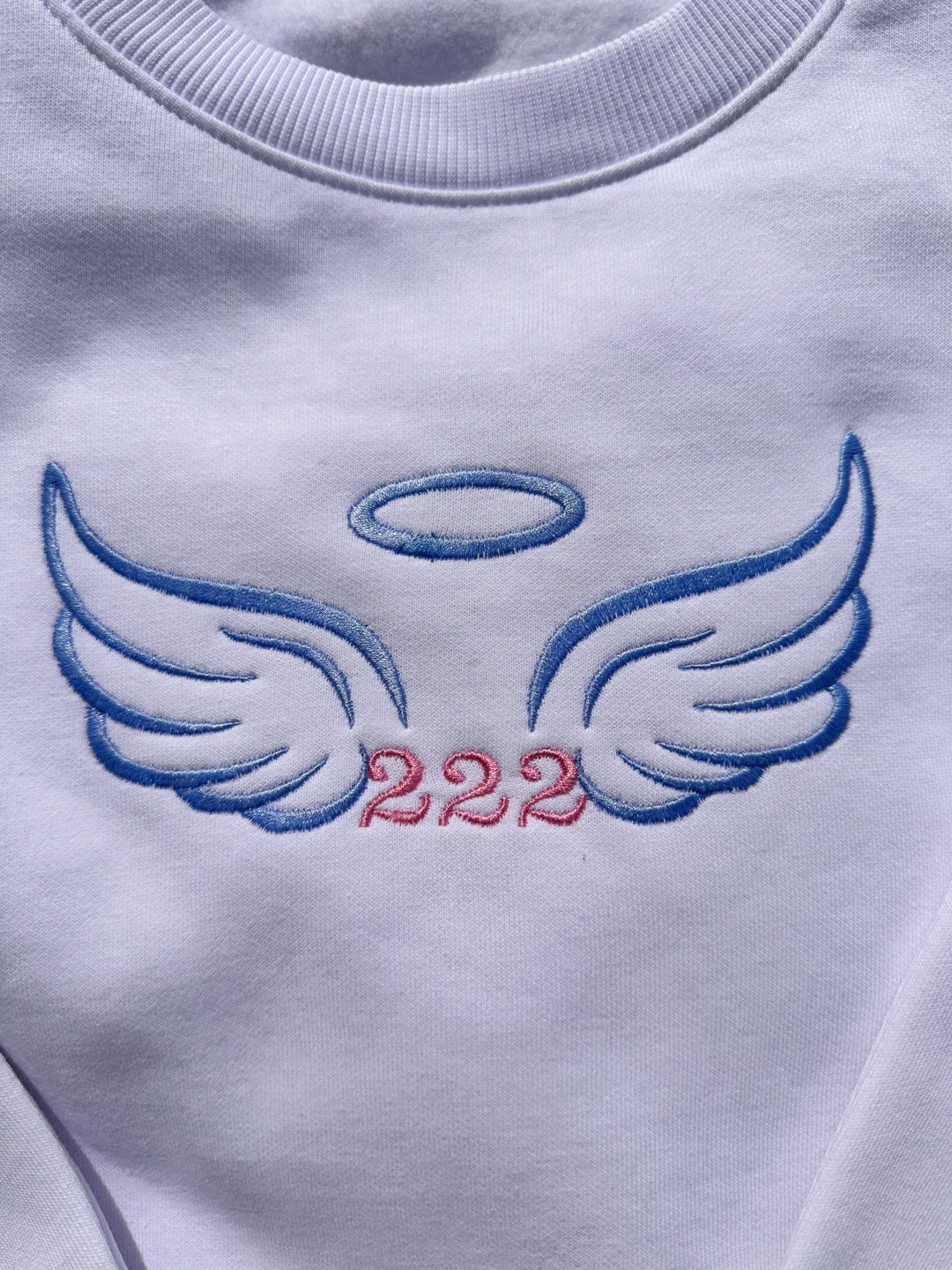Angel Number Sweatshirts,angel Wings Aesthetic, Manifestation Shirt ...