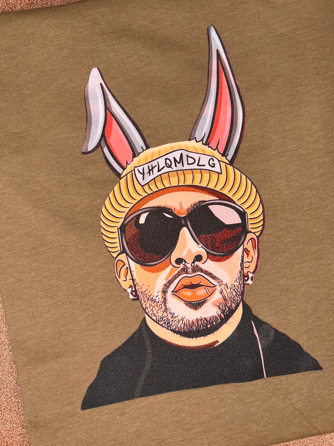 Bad Bunny Shirt - Etsy