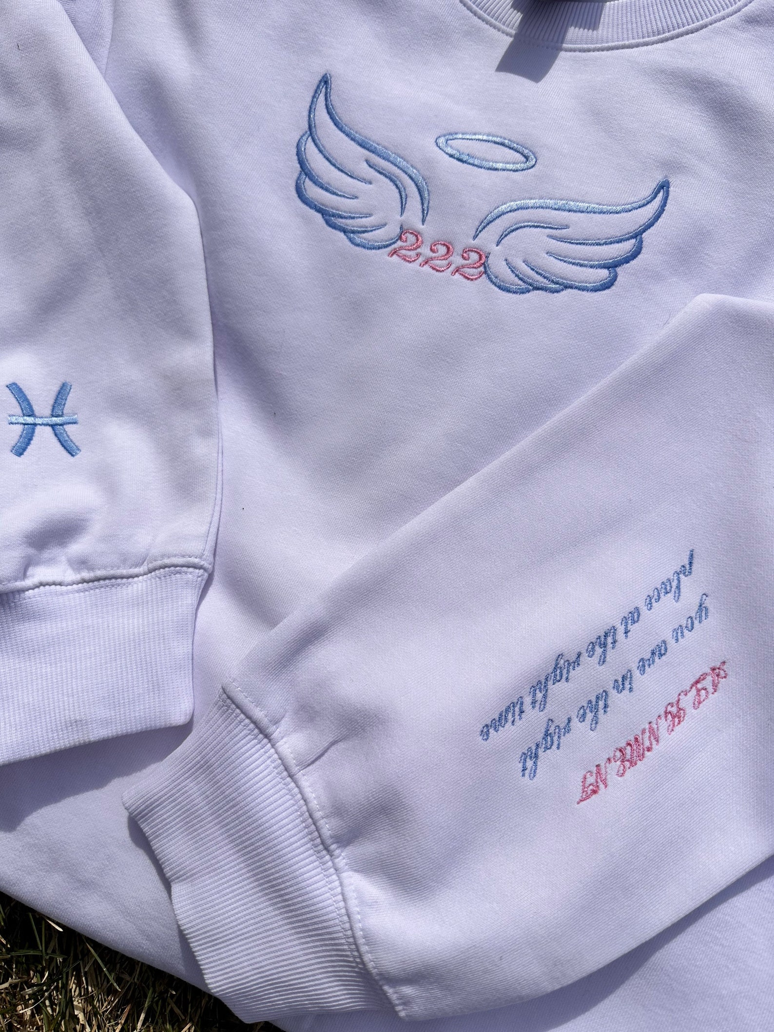Angel Number Sweatshirts,angel Wings Aesthetic, Manifestation Shirt ...