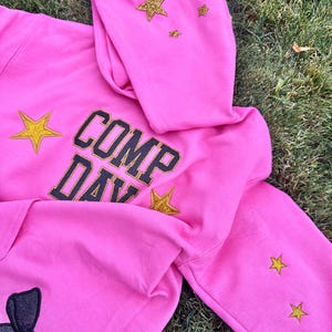 Personalized Comp Day Sweatshirt| Cheer Sweatshirt| Competition Day ...