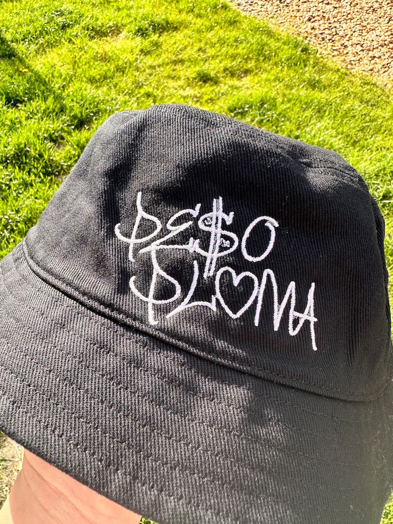 Peso Pluma Bucket Hat - Etsy