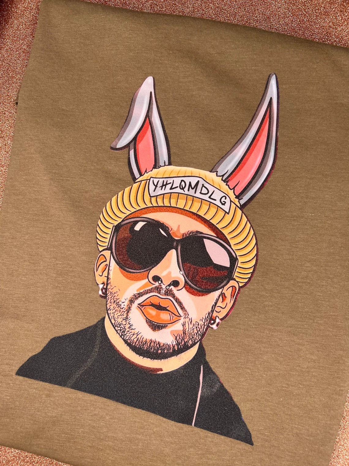 Bad Bunny Shirt - Etsy