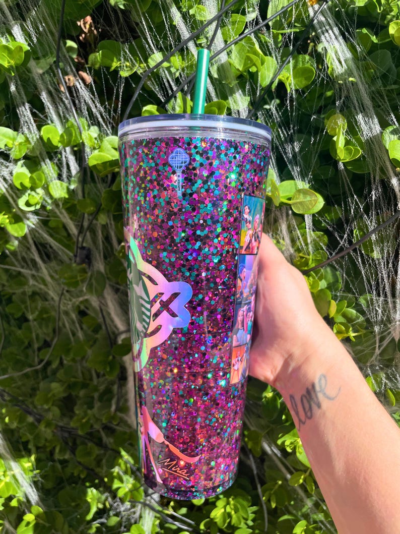 K-pop Demon Hunters Huntrix Starbucks Snow Globe Tumbler - Etsy Canada