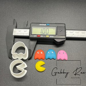 Pac Man Clay Cutter Set - Etsy