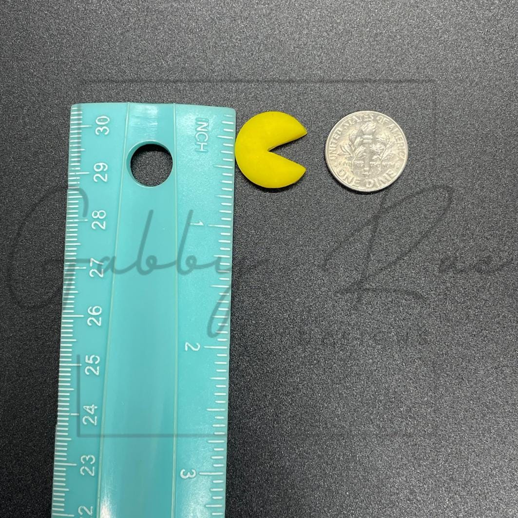 Pac Man Clay Cutter Set - Etsy