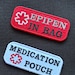 Custom Embroidered Medical Alert Patch: Hook & Loop Fastener ...