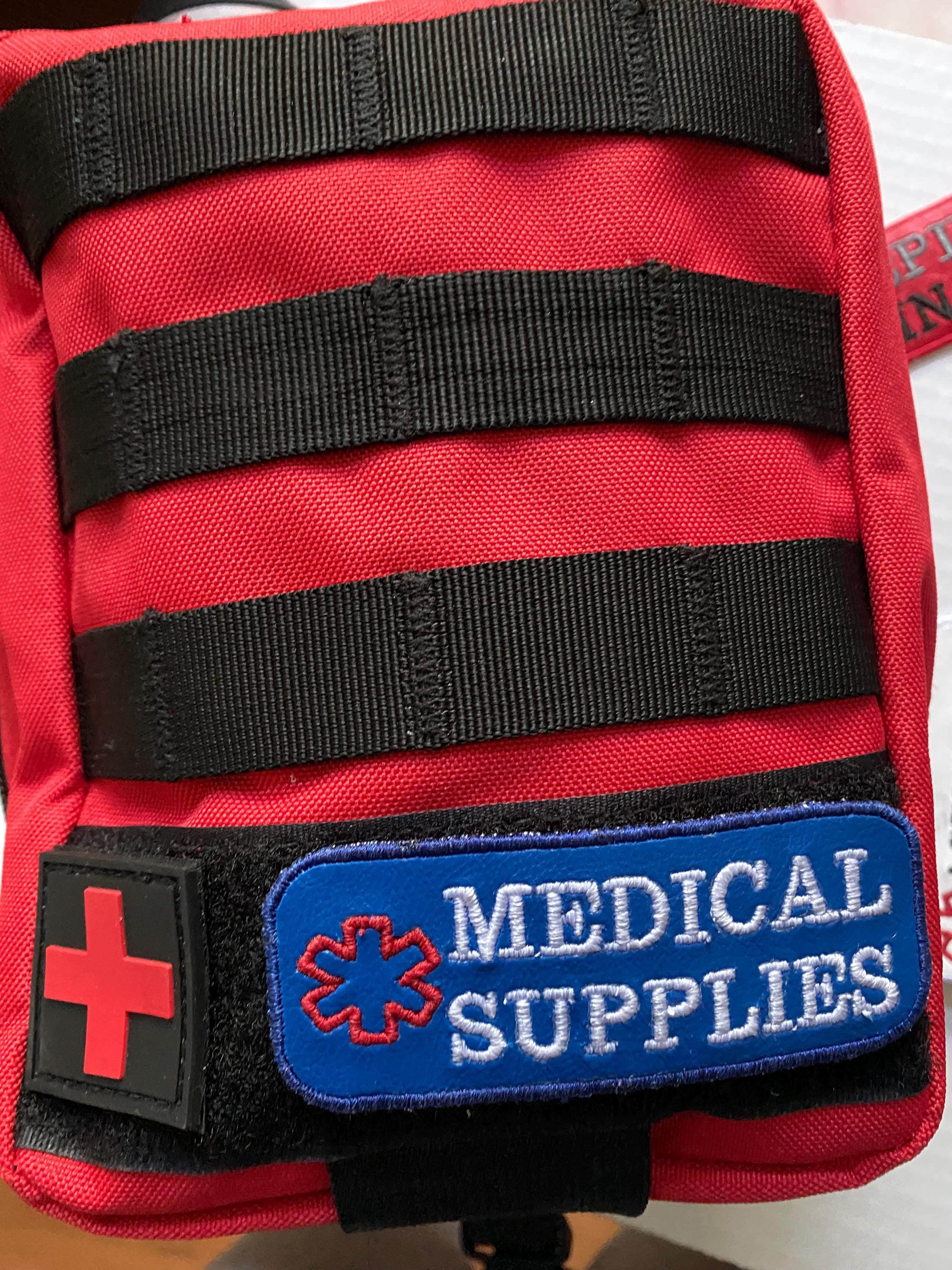 Personalized Faux Leather Medical Alert Patch - Hook & Loop Fastener - Etsy