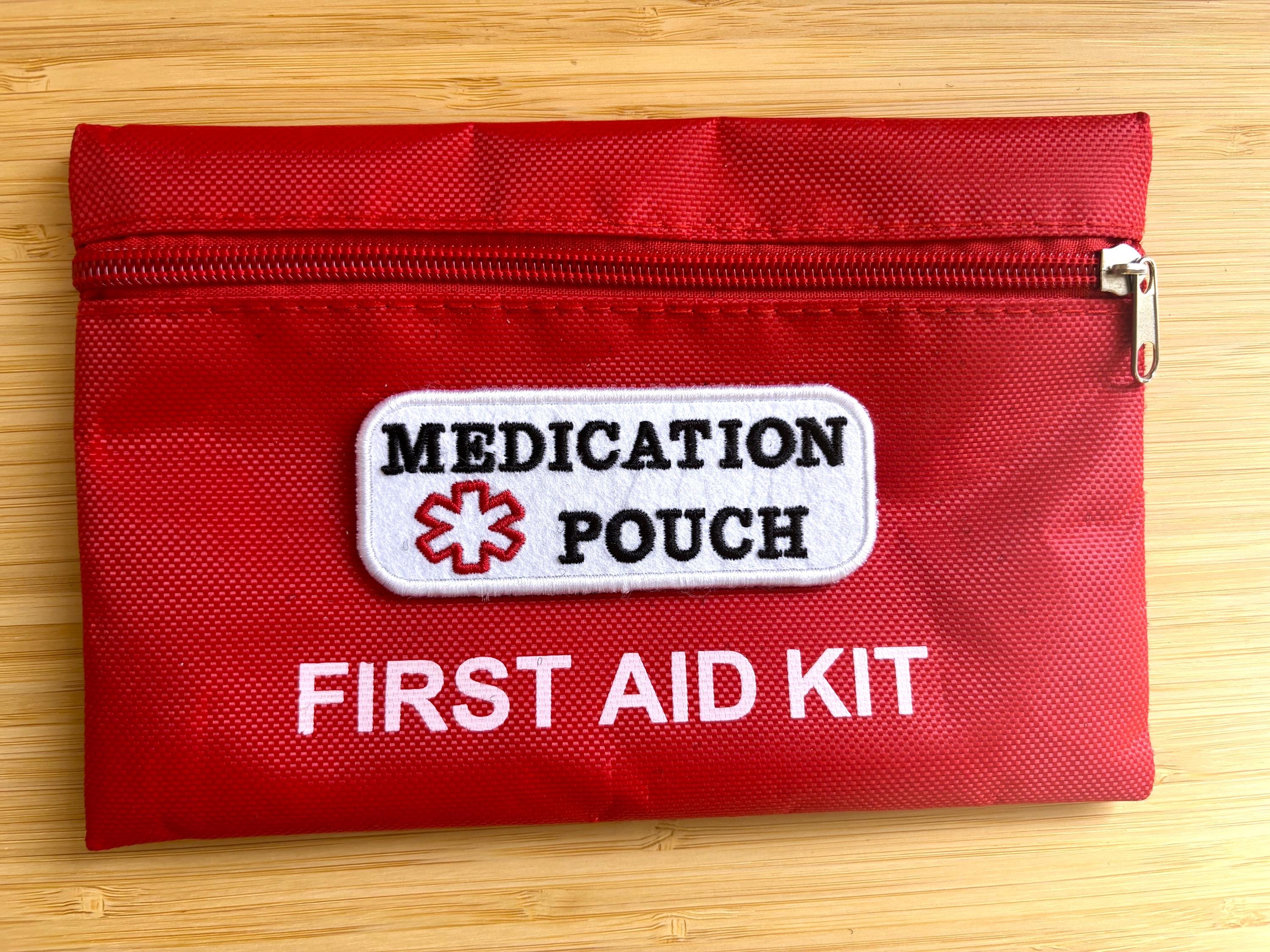 Custom Embroidered Medical Alert Patch: Hook & Loop Fastener ...