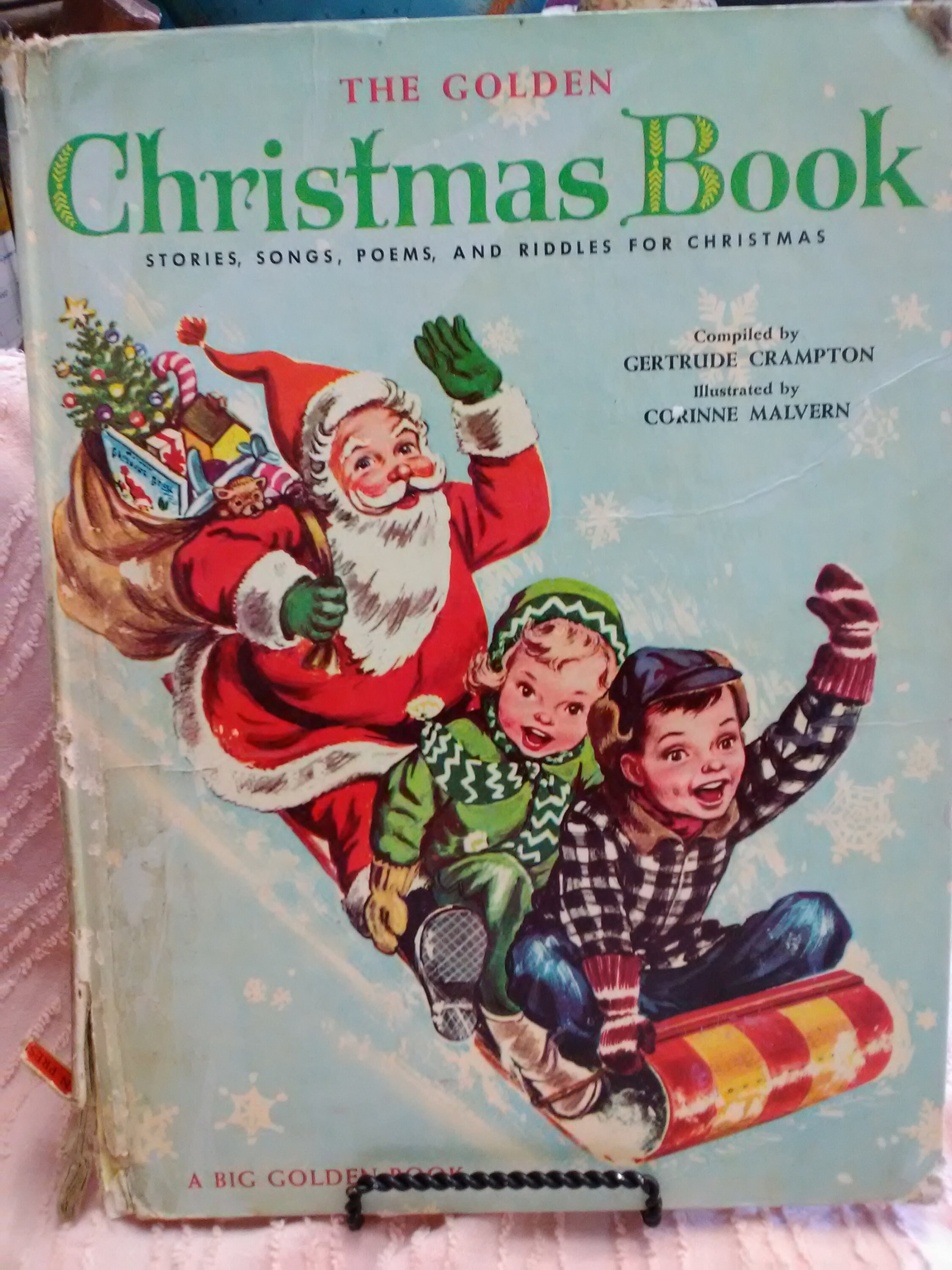 1955 The Golden Christmas Book | Etsy