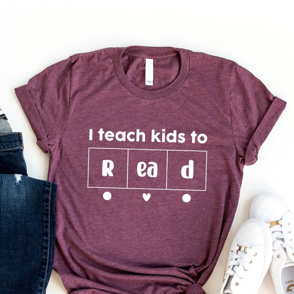 Literacy Tee Shirt - Etsy