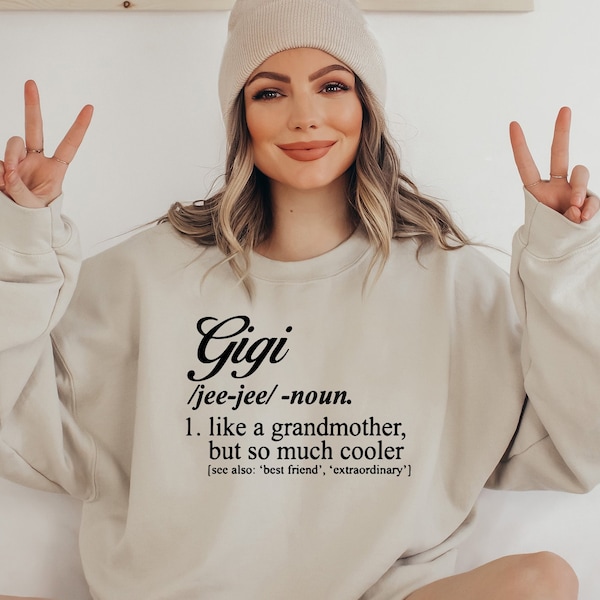 Gigi Definition Svg - Etsy