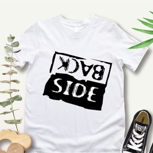 Back Side Printing - Etsy