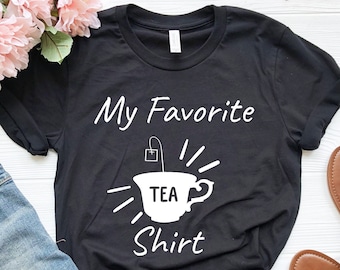 Tea Time Shirt - Etsy