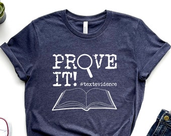 Prove It Text Evidence - Etsy