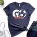 Custom Go Soccer Team Shirt, Go Team Gift Shirt, Women Football Shirt ...