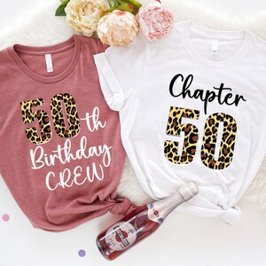 Chapter 50 Birthday Shirt, 50th Birthday Gift Shirts, 50th Birthday ...
