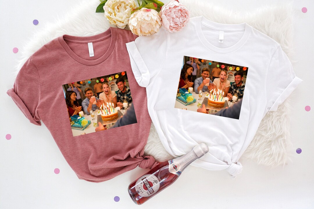 Customized Celebration Tshirts, Custom Party Gift T Shirts, Celebrate ...