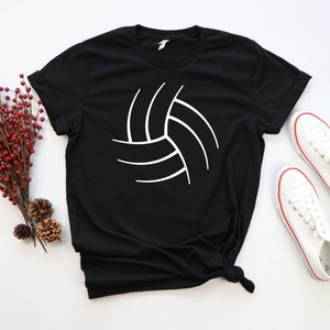 Volleyball Shirt, Women's Volleyball Tshirt, Cute Volleyball Clothing ...