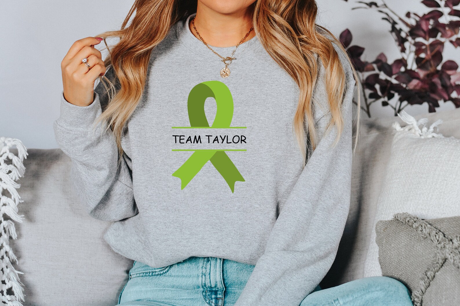 Personalized Lymphoma Cancer Shirt, Custom Name Awareness Gift Shirts ...