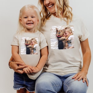 Personalized Kids Photo Tshirt, Custom Photo Toddler T Shirt ...
