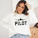 Pilot Co-pilot Matching Father and Son Shirts, Dad and Baby Outfits ...